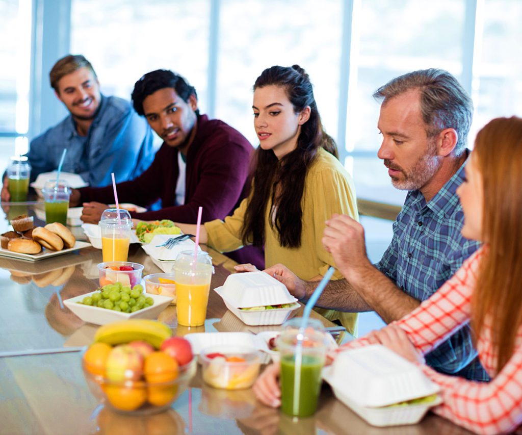 Lunch Break - Power Foods